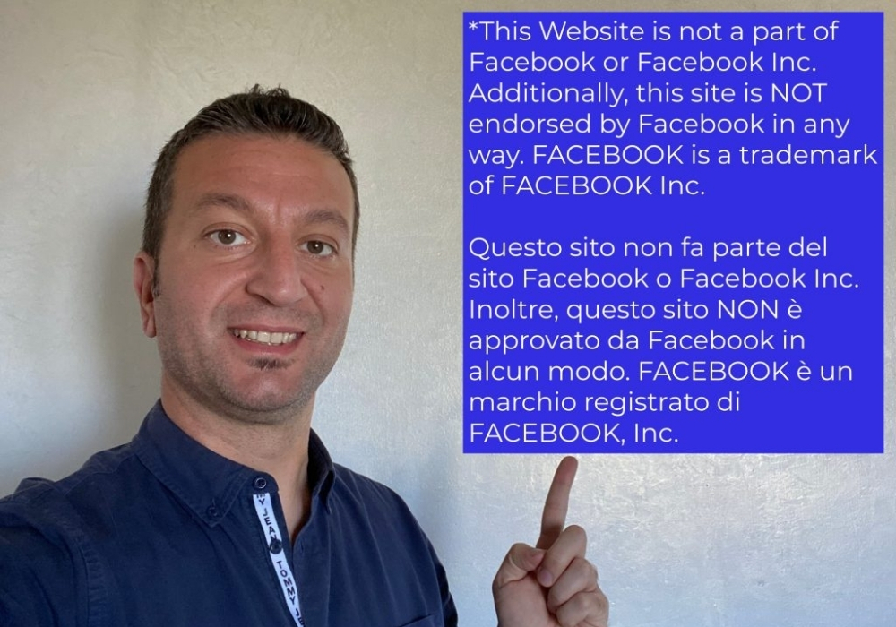 Disclaimer di Facebook nelle Landing Page